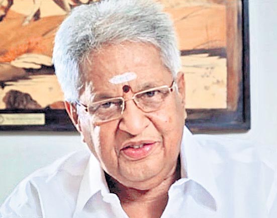 దర్శకుడు విస్సు ఇకలేరు | Actor And Director Visu Passed Away | Sakshi