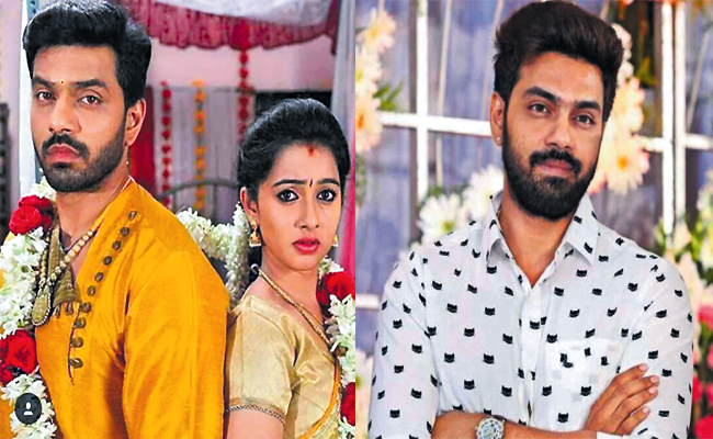 మీరు వర్క్‌ చేసే ఫీల్డ్‌ అలాంటిది.. | TV Serial Actor Ambati Arjun ...