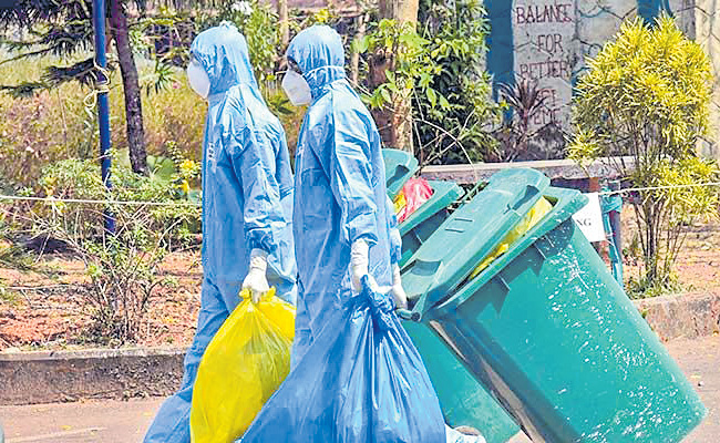 కరోనా వేస్ట్‌ ట్రాకింగ్‌కు యాప్‌! | TPCB Guidelines On Corona Waste ...