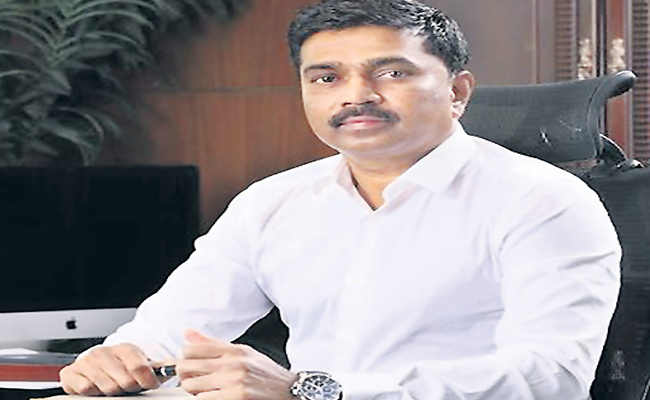 కాళేశ్వరంలో ‘మేఘా’ పవర్‌! | MEIL Director Srinivas Reddy Speaks About ...