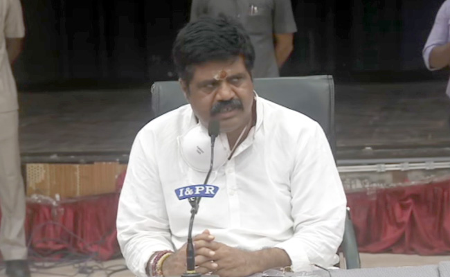 CoronaVirus: Minister Avanthi Srinivas About Lockdown Restrictions on ...