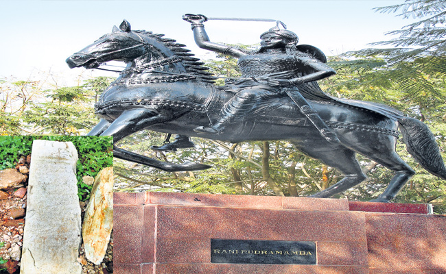 ఇది రుద్రమ మరణశాసనం | Special Story About Rani Rudrama Devi Death ...