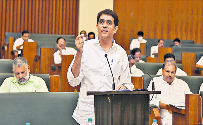 అభివృద్ధి.. సంక్షేమంతో నవశకం | Buggana Rajendranath AP Budget Speech In Assembly | Sakshi