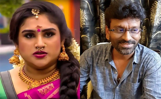 ఈమె మూడో పెళ్లి కూడా.. | Actress Vanitha Vijay Kumar React on Third ...