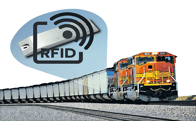 రైలు బోగీల్లో ఆర్‌ఎఫ్‌ఐడీ పరికరాలు | RFID Equipment In Train Bogies ...