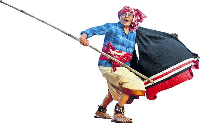 వంగపండుకు విరసం నివాళి | Virasam Leaders Honored Vangapandu | Sakshi