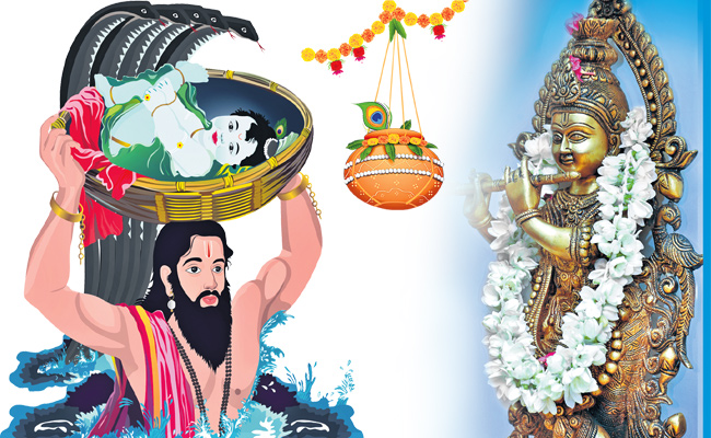 కృష్ణం వందే జగద్గురుమ్‌! | Lord Sri Krishna Special Story In Sakshi ...