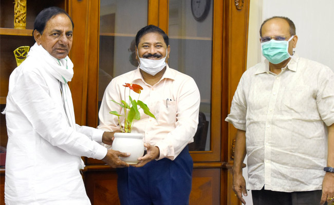 సమన్వయంతో పనిచేస్తా: పార్థసారథి | C Parthasarathy Appointed As ...