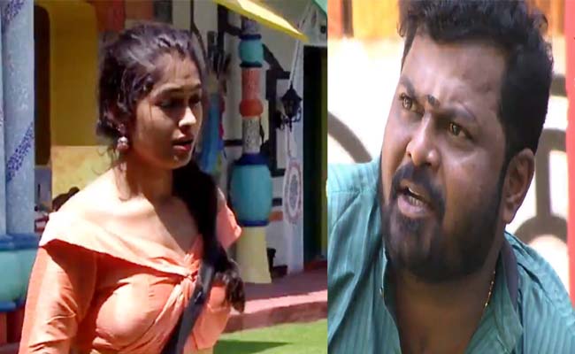 బిగ్‌బాస్‌: సూర్య ‌కిర‌ణ్‌తో దివి ఫైట్‌! | Bigg Boss 4 Telugu: Divi ...