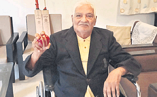 భారత మాజీ క్రికెటర్‌ మృతి | Former Indian cricketer Sadashiv Patil ...