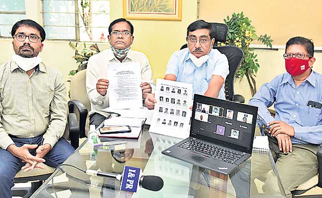 1,41,340 మందికి సీట్లు | Thummala Papi Reddy Speaks About Degree Online ...