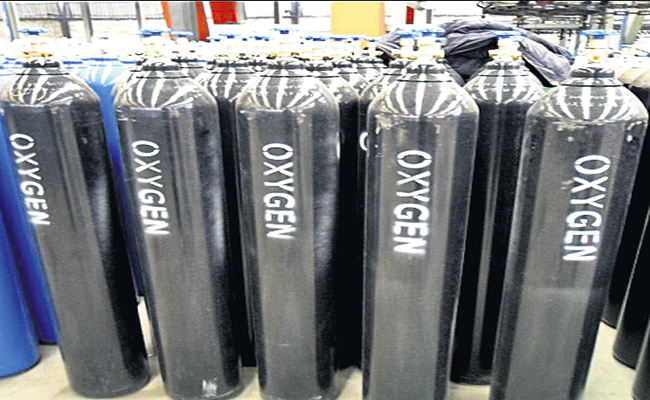 కావాల్సినంత ఆక్సిజన్‌ | Oxygen consumption in AP is above 150 metric ...