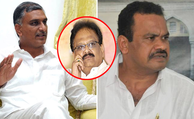 ‘అశ్రు నయనాలతో బాలుకి నివాళులు’ | SP Balu Died; Harish Rao, Komati ...