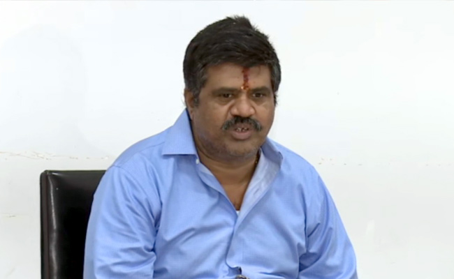‘ఆ మాటలను టీడీపీ వక్రీకరించింది’ | Minister Avanthi Srinivas Fires On ...