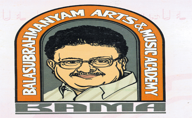 బాలుపై అభిమానంతో ‘బామా’ | Balasubrahmanyam Academy of Arts and Music ...