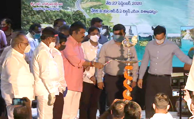 పర్యాటక హబ్‌గా ఏపీ: మంత్రి అవంతి | Minister Avanthi Srinivas Said That ...