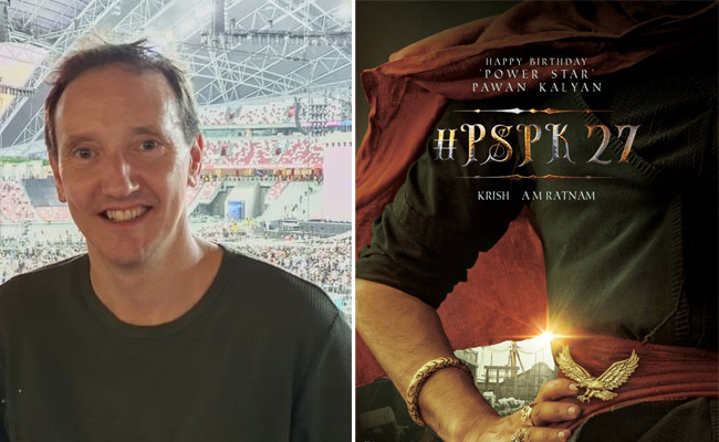#PSPK27: Hollywood Director Ben Lock on Working with Pawan Kalyan - Sakshi