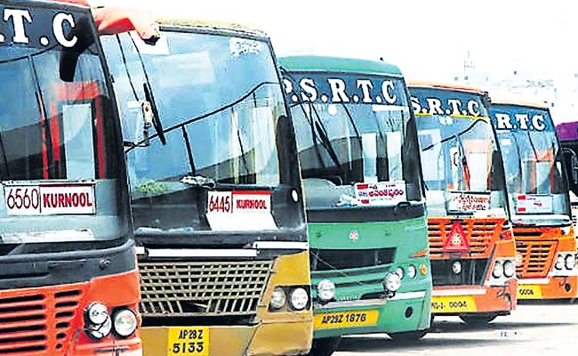 AP and TS RTC buses:No RTC Busses Between AP & Telangana For Dussehra ...