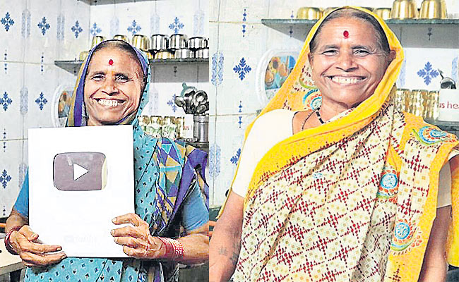 70 ఏళ్ల వయసులో యూట్యూబ్‌ సెన్సేషన్‌ | Suman dhamane Cookery Youtube Channel Success Story | Sakshi