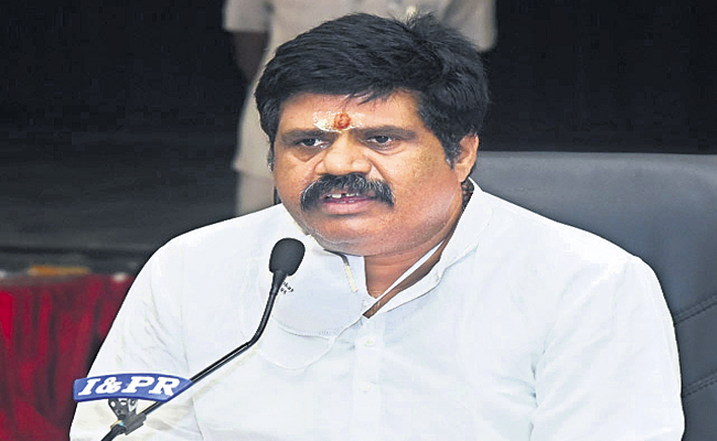 తిరుపతి శిల్పారామానికి రూ.10 కోట్లు | Avanthi Srinivasa Rao Comments On ...