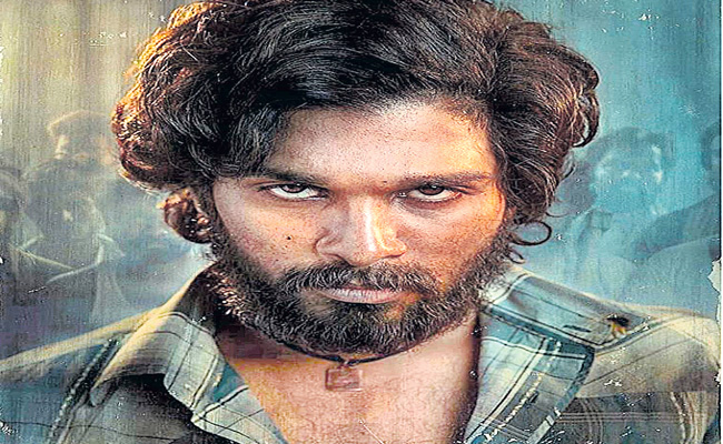 కూలీ టు స్మగ్లర్‌ | Allu Arjun Pushpa shoot in Maredumilli forest | Sakshi