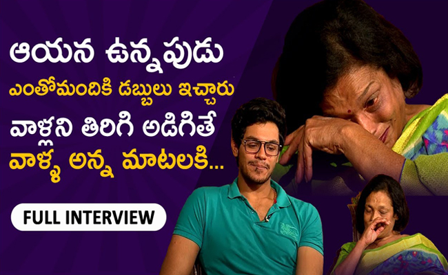 ఇదంతా బావ చలవే: శాంతిశ్రీహరి | Bithiri Sathi Special Interview With ...