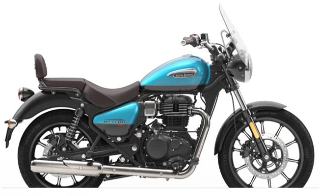 రాయల్‌ ఎన్‌ఫీల్డ్‌ మీటియర్ 350 వచ్చేసింది | Royal Enfield launches new ...
