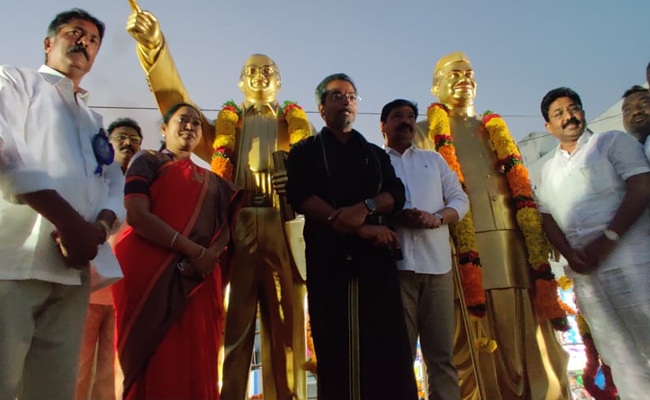 అది ఆ మహనుభావుల భిక్షే: సుచరిత | Sucharitha Special Thanks To MLA ...