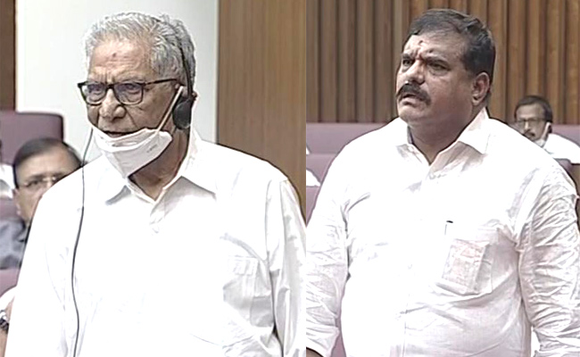 మేము ఇక్కడికి దొడ్డిదారిన రాలేదు: బొత్స | MLC Deepak Reddy ...