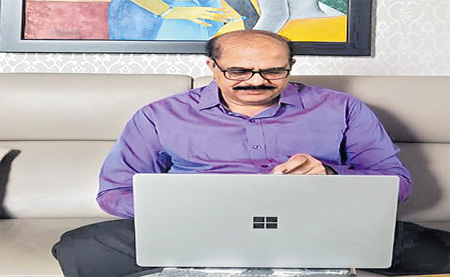 'జింబో' కథలు | Retired Judge Mangari Rajender Famously Known With Jimbo ...