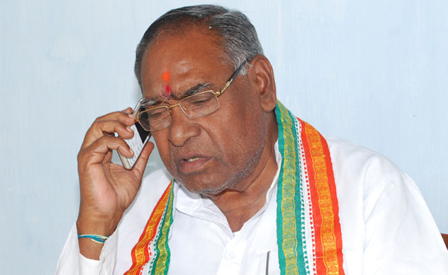 ముగిసిన ‘కమతం’ రాజకీయ శకం | Kamatham Ram Reddy Passed Away In Hyderabad ...