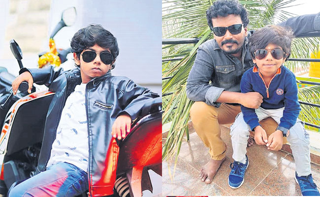 కుర్రాడు భాను.. స్టార్‌ హీరోల పక్కన | Child Artist Bhanu Prakash ...