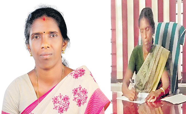 Sweeper Anandavalli Become Elected As Block Panchayat President In ...