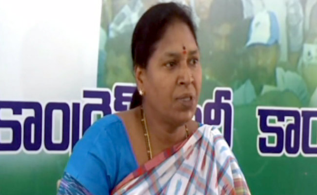 ఎమ్మెల్సీగా పోతుల సునీత ఏకగ్రీవం | YSRCP Candidate Pothula Sunitha ...