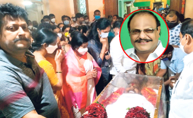 కోవెలకుంట్లపై ‘చల్లా’ ముద్ర | MLC Challa Ramakrishna Reddy Passed Away ...