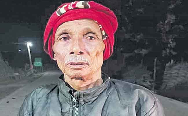 మన గుస్సాడీ రాజుకు పద్మశ్రీ | Tribal Community Ghusadi Master Kanaka ...