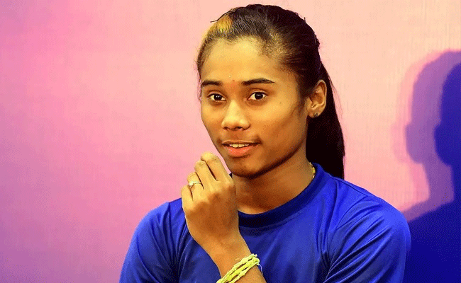 స్ప్రింటర్‌ హిమదాస్‌కు డీఎస్పీ కొలువు | Star Sprinter Hima Das ...