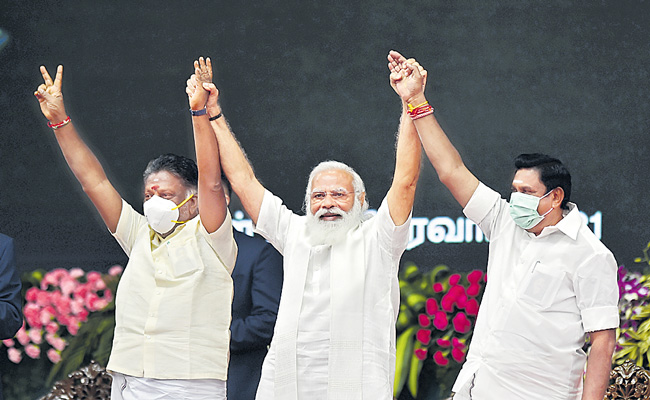 PM Modi Hands Over Made-In-India" Arjun Main Battle Tank (MK-1A) To ...