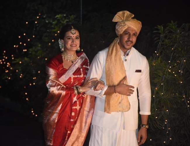 Dia Mirza Thanks Female Priest Sheila Atta For Conducting Her Wedding ...