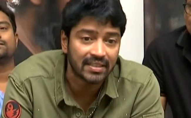 Naandi Movie Success Press Meet: Allari Naresh Emotional Speech ...