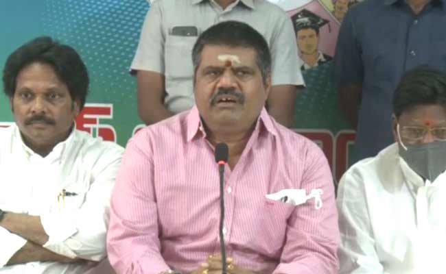 చంద్రబాబూ.. డ్రామాలు ఆపు: అవంతి | Minister Avanthi Srinivas Comments On ...