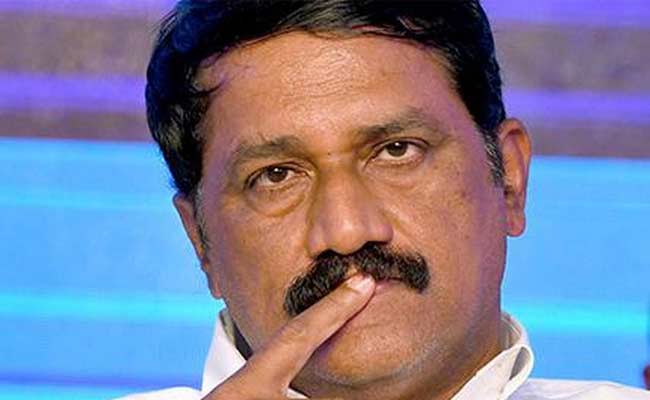 TDP MLA Ganta Srinivasa Rao Resignation High Drama To Oppose VSP ...