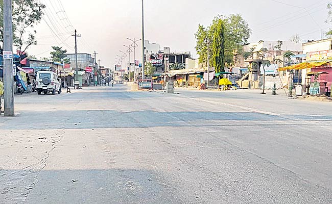 Bhainsa Today News, Telugu | కొనసాగుతున్న 144 సెక్షన్‌, ఇంటర్నెట్‌ బంద్ ...