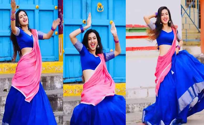 Trolls On TikTok Star Deepika Pilli Saranga Dariya Song Dance Video ...