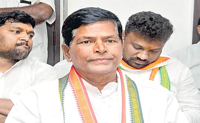 ఇకపై ఎన్నికల్లో పోటీ చేయను: చిన్నారెడ్డి | Congress leader Chinna Reddy ...