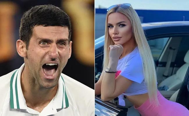 Serbian Model Natalija Offered 70000 Dollars To Seduce Tennis Star ...