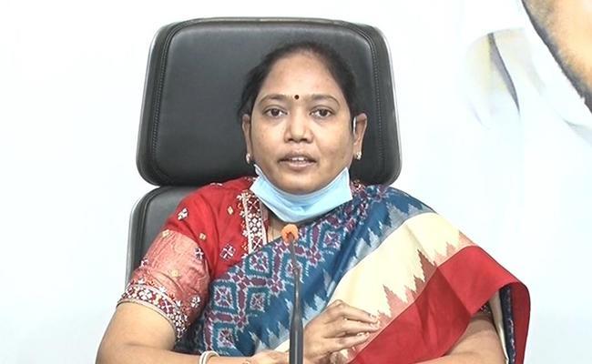 నాడు అపహాస్యం.. నేడు జరుగుతుంది అదే.. | Minister Sucharitha Said ...