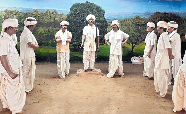 Jodeghat Museum: జోడెన్‌ఘాట్‌ వీరభూమి | Komaram Bheem Jode Ghat museum ...