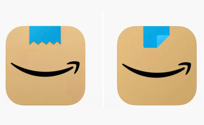 Amazon Changes Its New Mobile App Icon Changed After Controversial ...