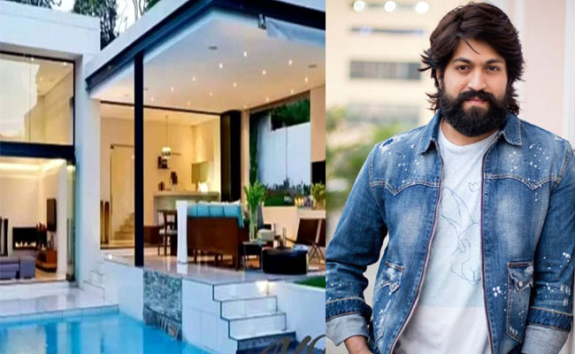 వైరల్‌: విలాసవంతమైన యశ్‌ ఇల్లు చూసేయండి | Viral Pics Of KGF Actor Yash ...